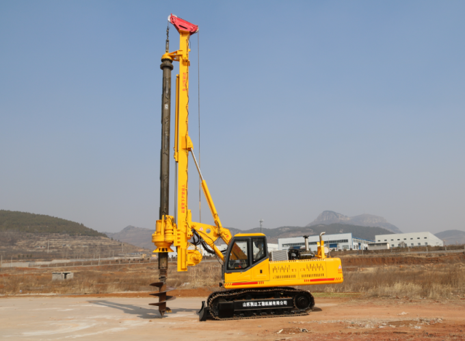 Build Construction 25m Rotary Borehole Drilling Machine